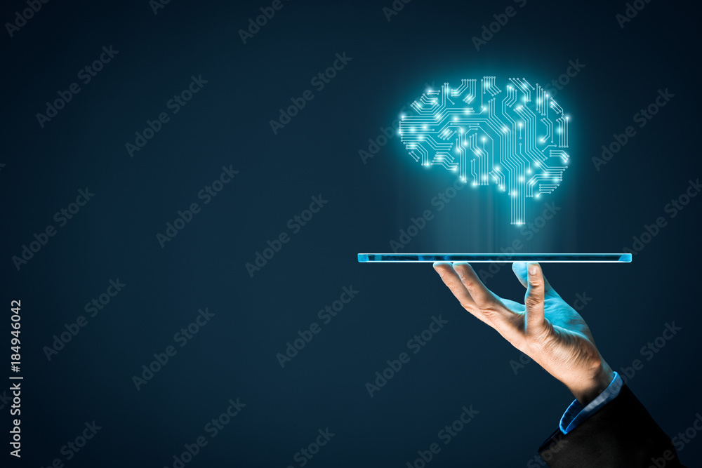Artificial intelligence (AI), machine deep learning, data mining, and another modern computer ...