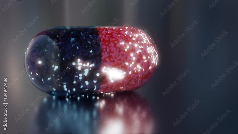 Vidéo Stock Miracle Cure. Concept depicting a cure / treatment ...