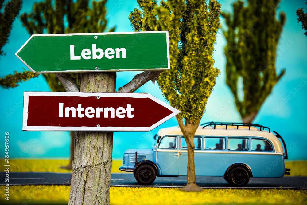 Schild 308 - Leben Stock Illustration | Adobe Stock