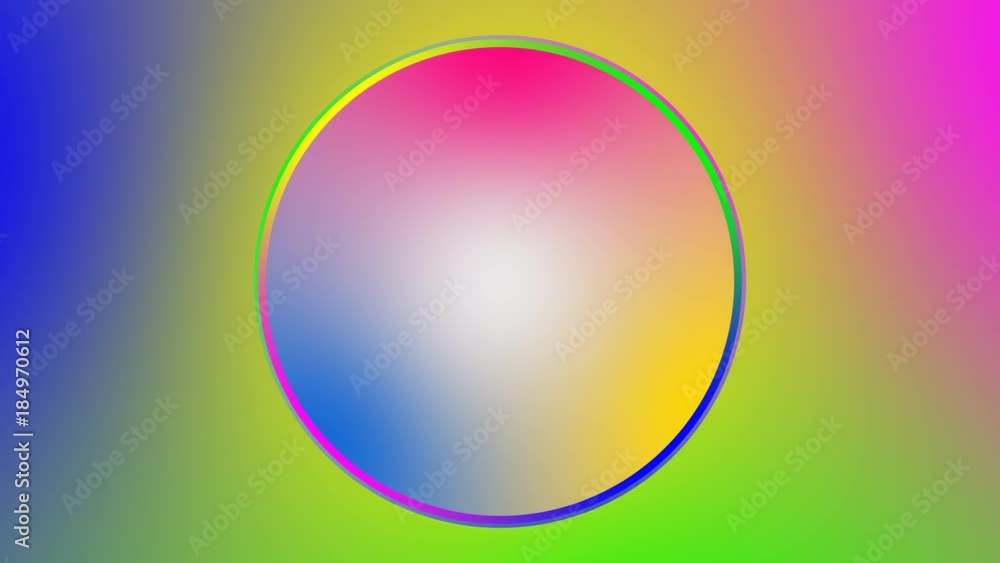 Color spectrum background with rainbow rotation effect. Full color ...