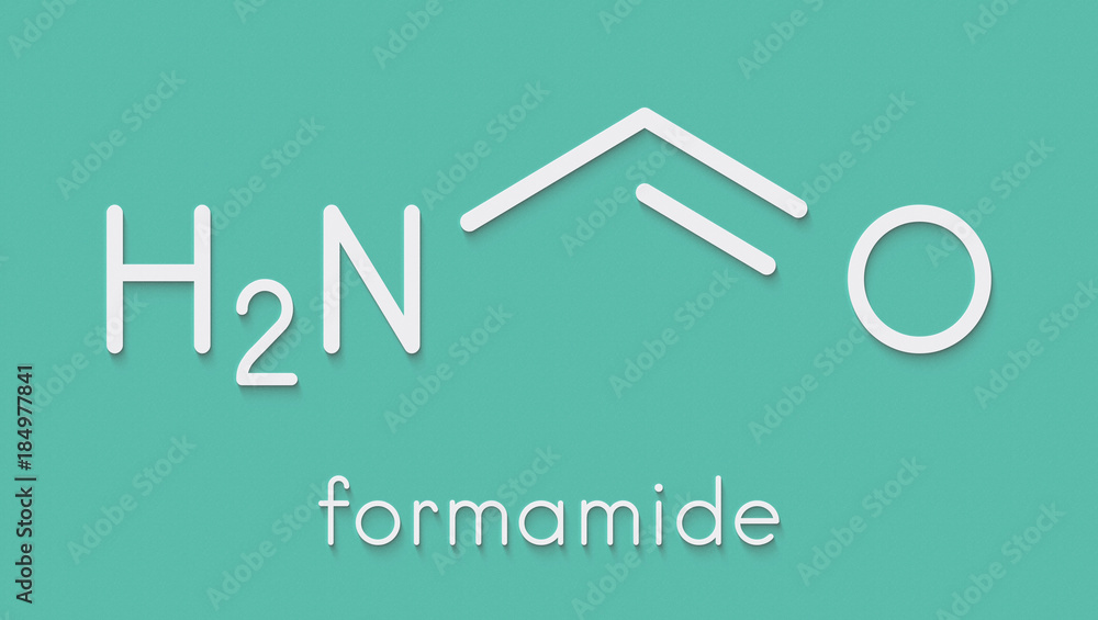 Formamide Structure