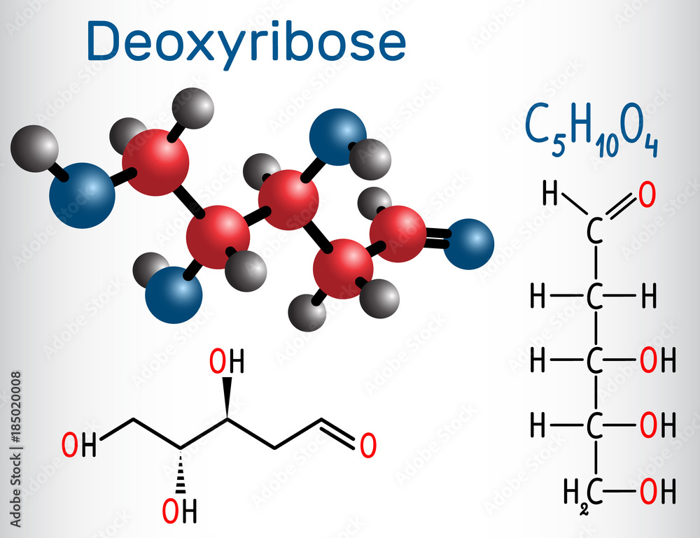 Glucose Linear Structure