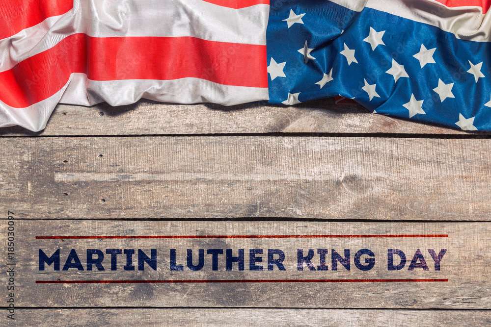 Happy martin luther king day background Stock Photo | Adobe Stock