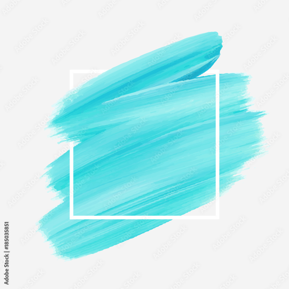 Logo art brush paint texture background design acrylic stroke poster ...