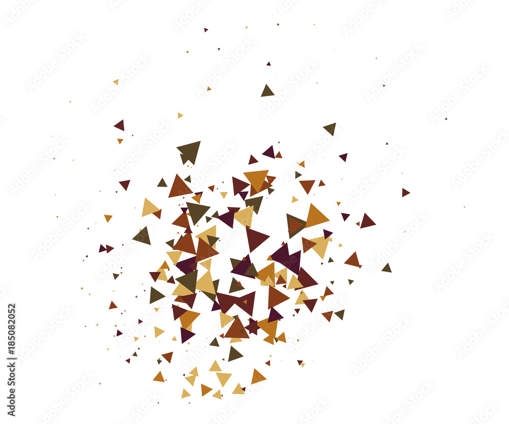 Cool Explosion, Broken Glass, Vector Grunge Blast, Falling Triangle ...