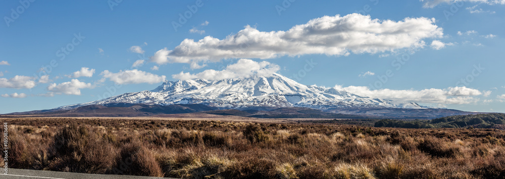 Mount Ruapehu Stock Photo | Adobe Stock