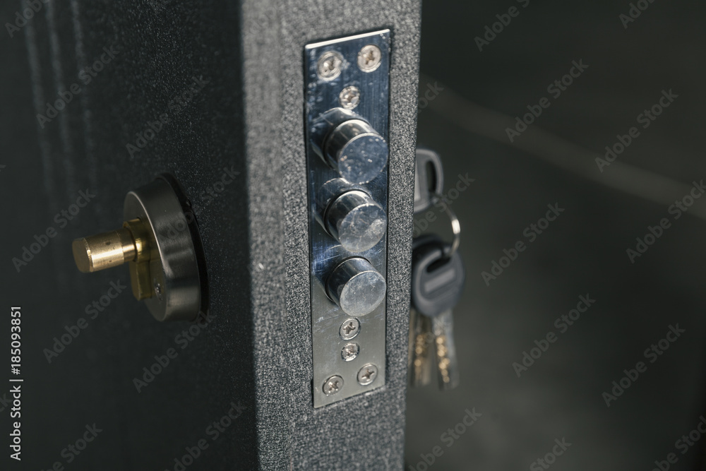 safety lock door Stock Photo | Adobe Stock