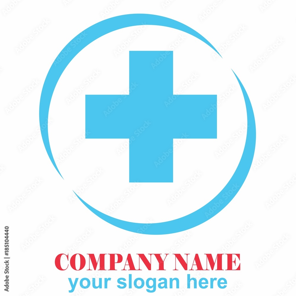 Medical Logo Blue