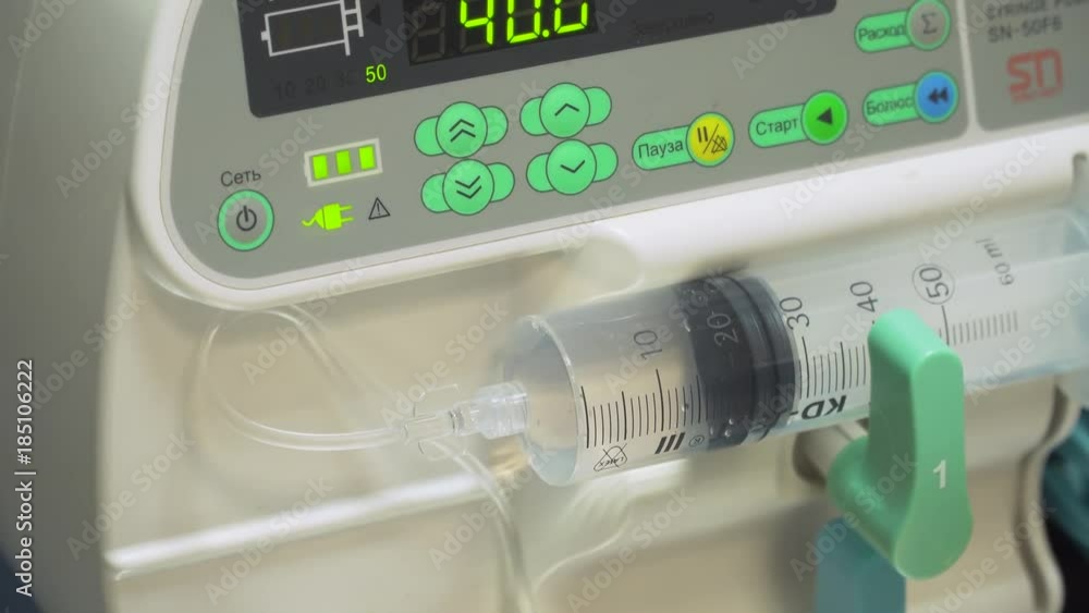 Intravenous Infusion Syringe Pump at Elizabeth Burrows blog