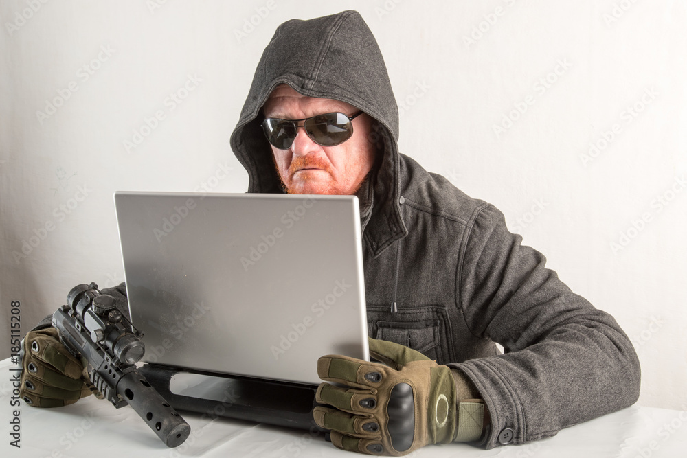 Evil Computer Hacker