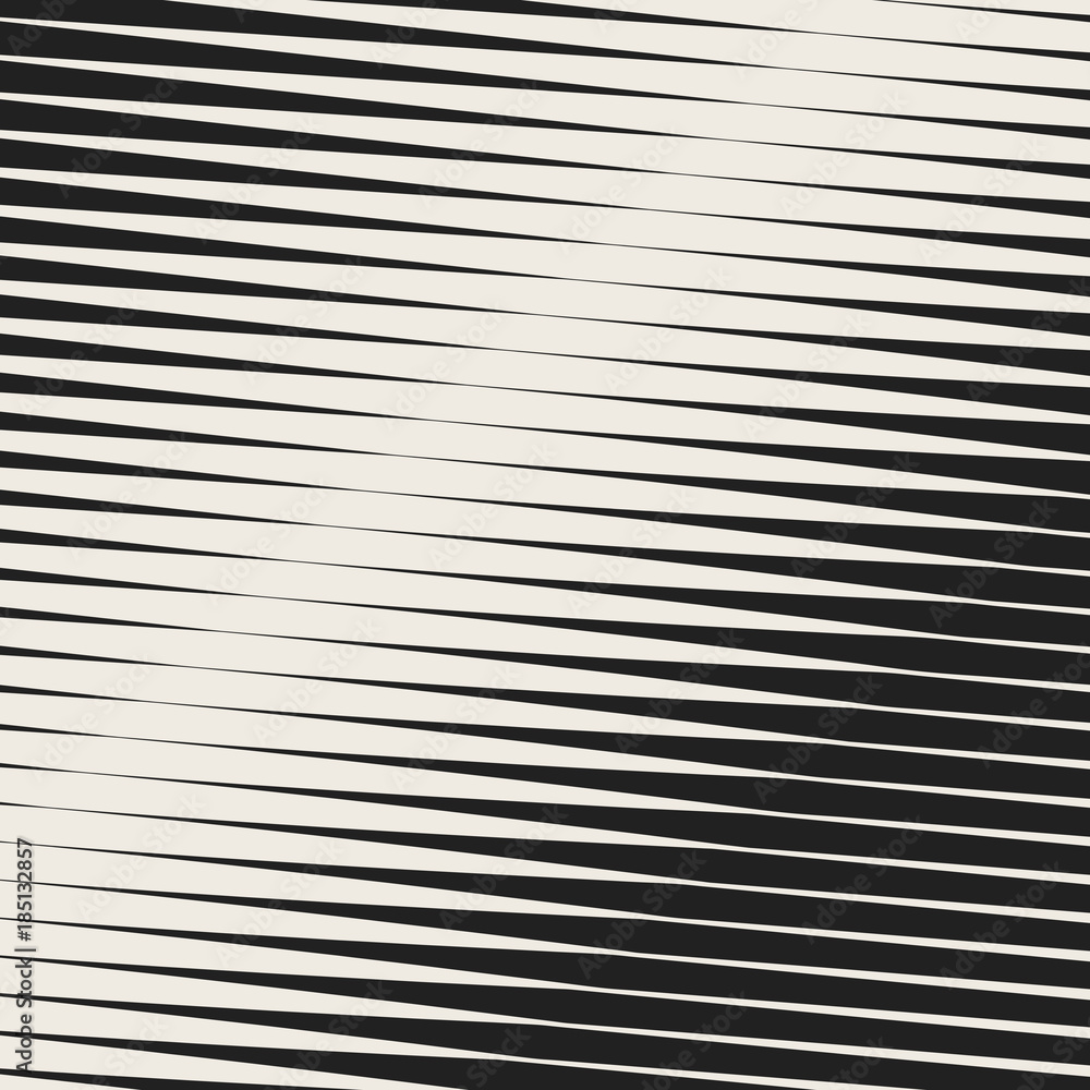 Halftone texture from black lines with different width and shape Stock ...