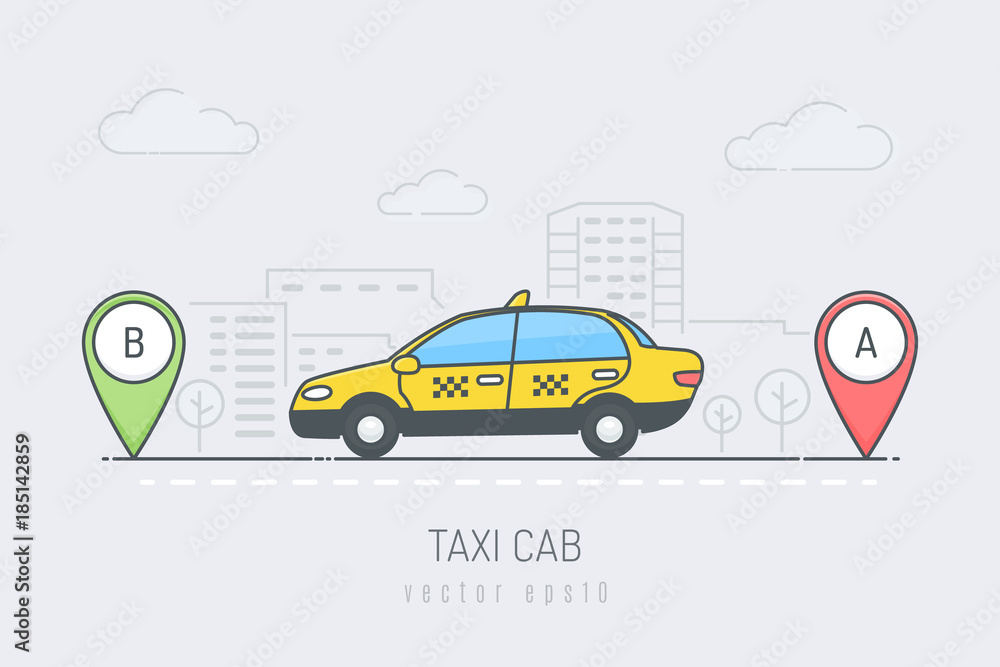 Taxi Cab Locator