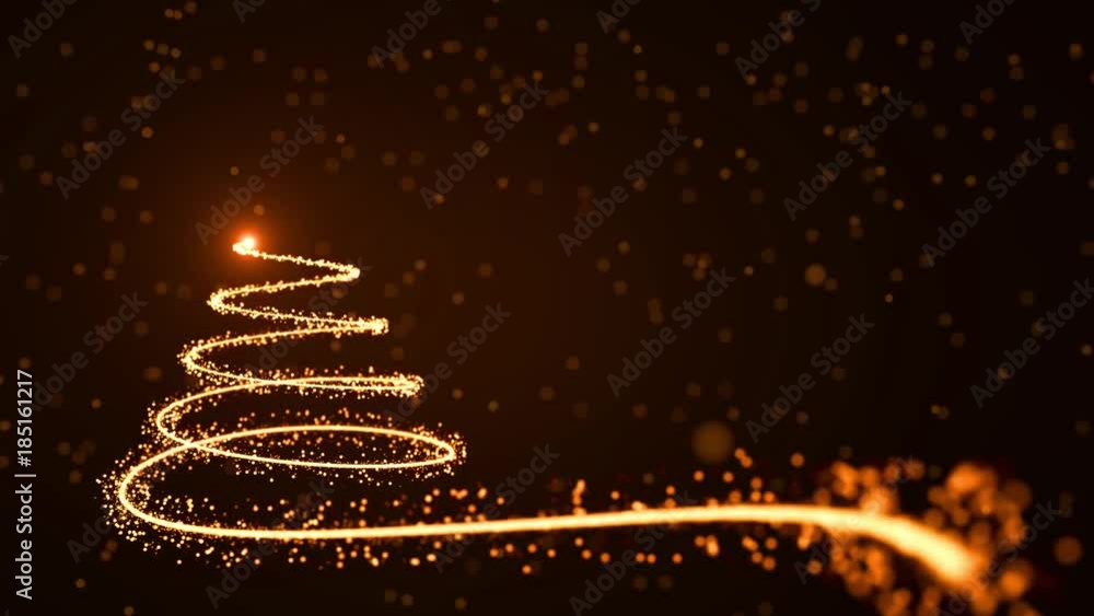 Christmas tree Stock Video | Adobe Stock