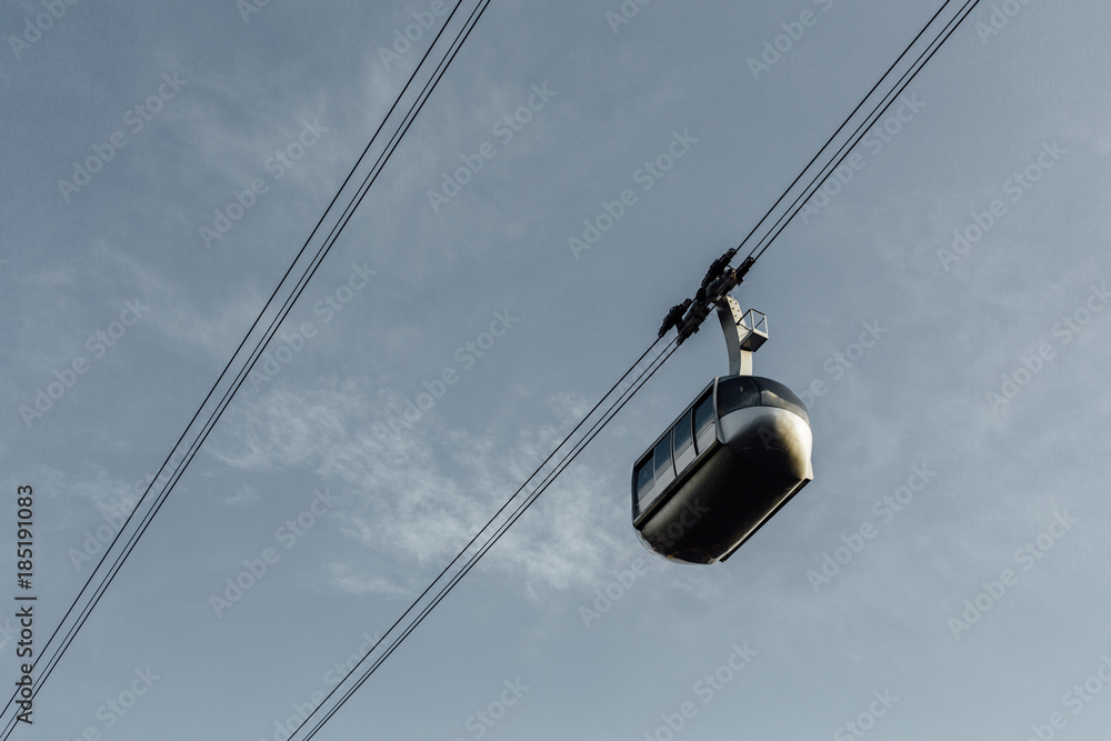 Sky Tram Cable Car Stock Photo | Adobe Stock
