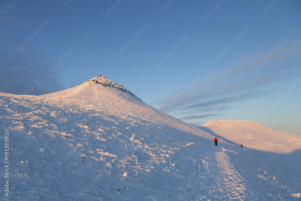 Pen y Fan and Corn Du are the highest mountains in the Brecon Beacons ...