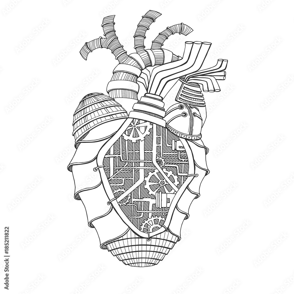 Anatomical Heart Grenade