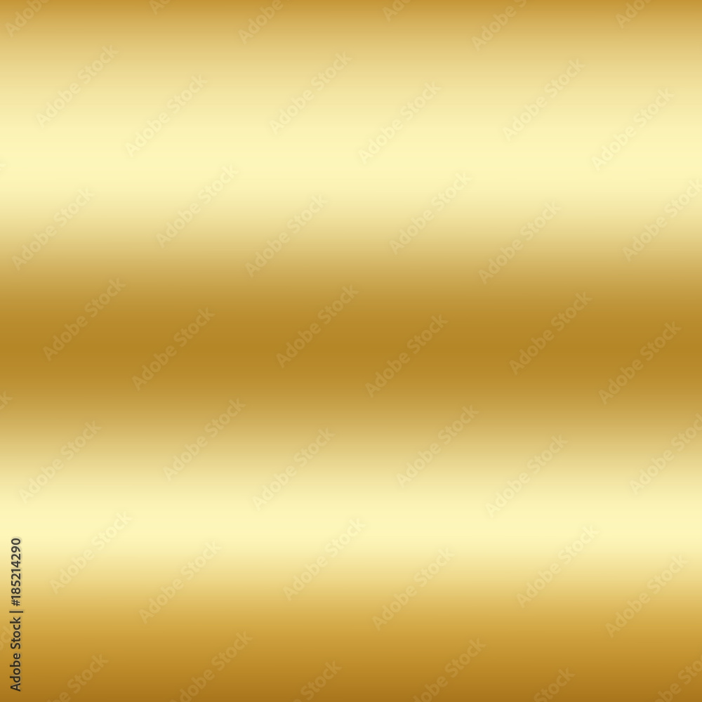 Vector gold gradient texture Stock Vector | Adobe Stock