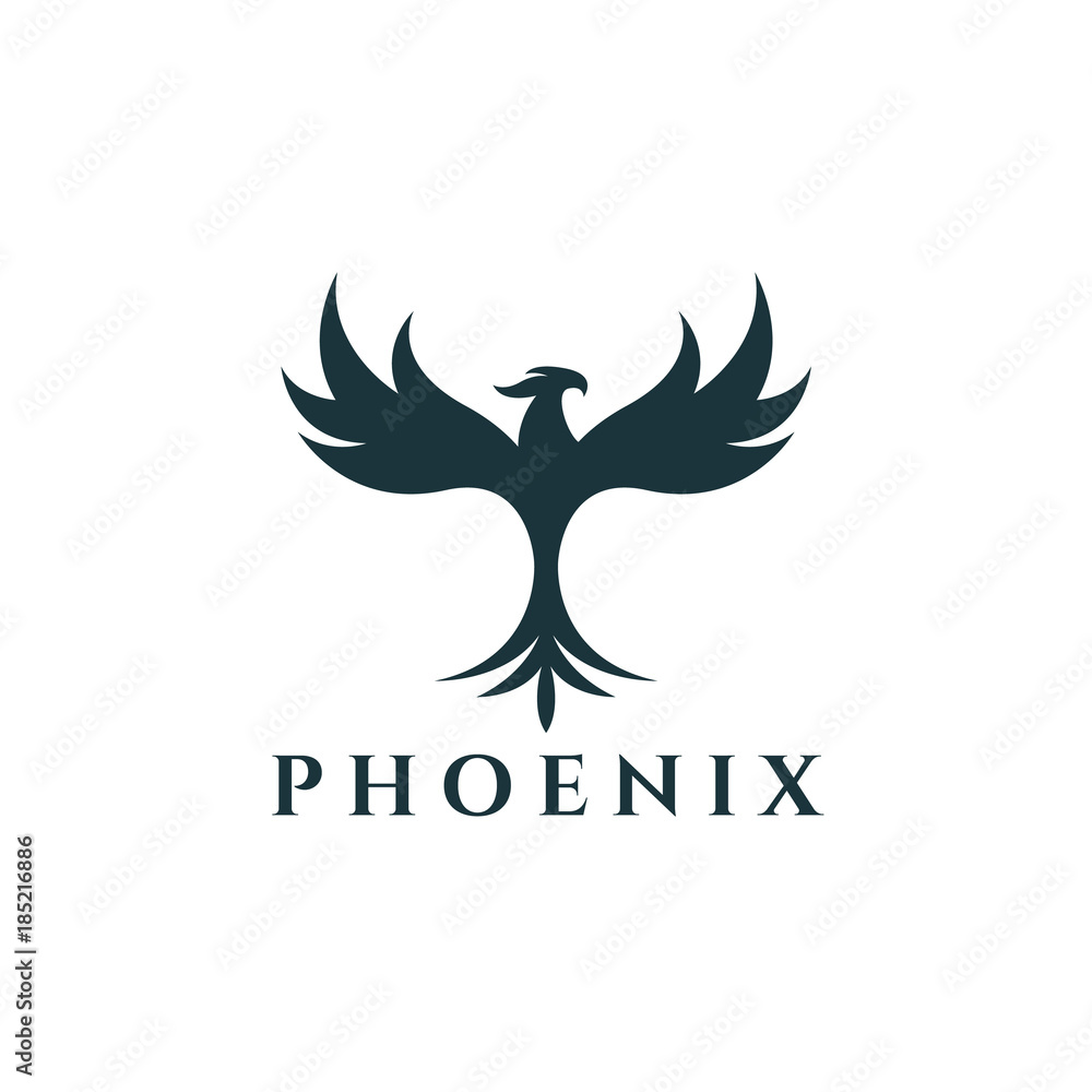 Simple Phoenix Symbol