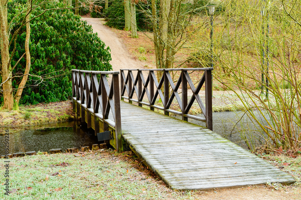 Small Walking Bridge