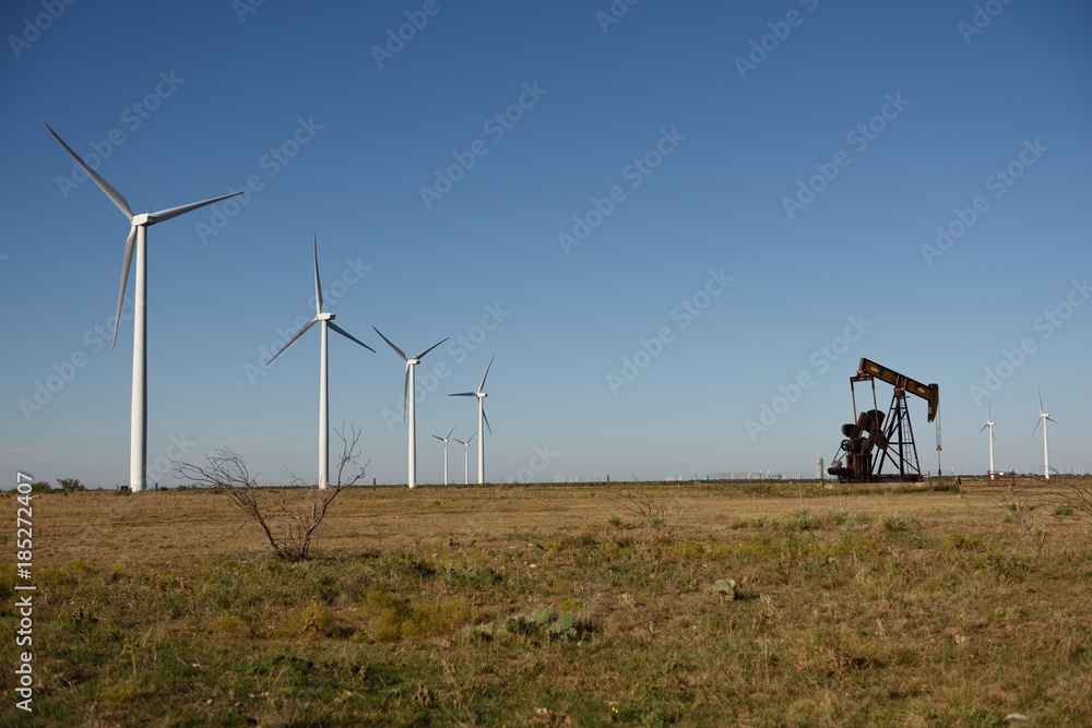 Wind Pump In Texas