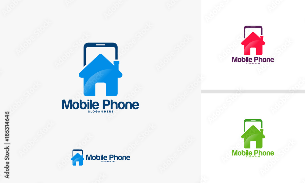 Mobile Logo Design Templates