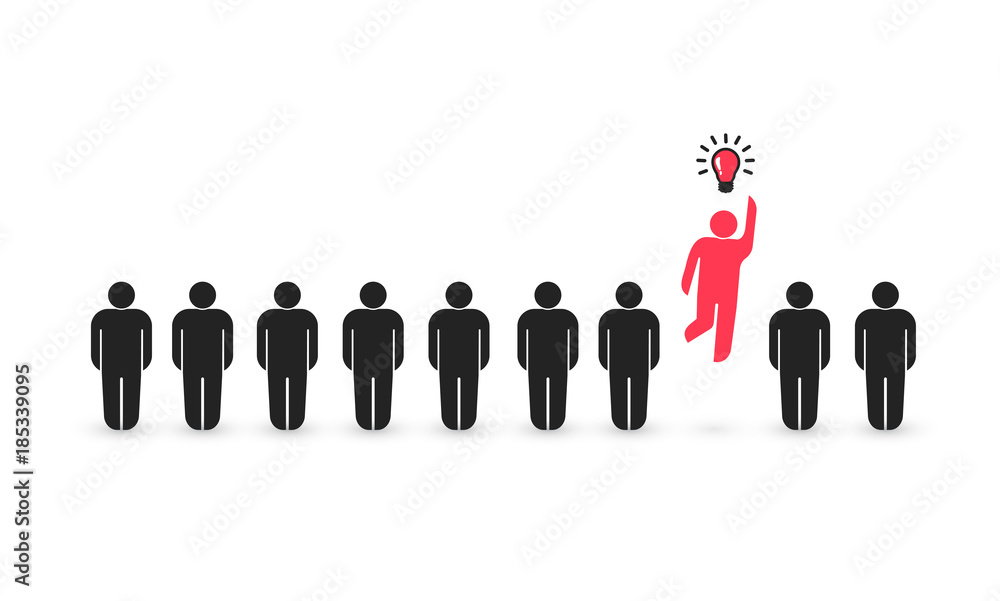 Being Different Clipart