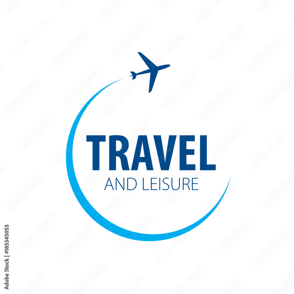 travel vector logo Stock Vector | Adobe Stock