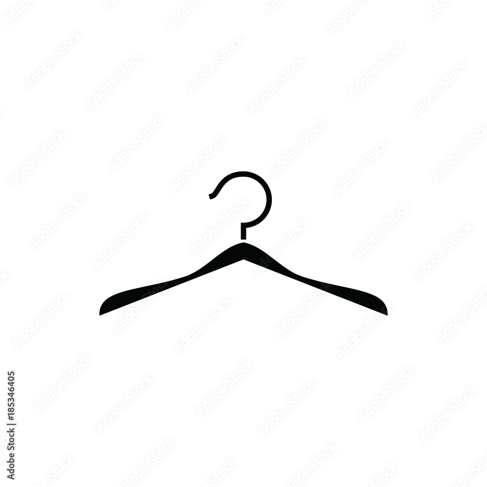 Hanger Vector Template Design Stock Vector | Adobe Stock