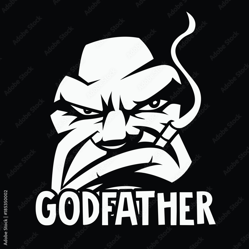 Godfather Logo Vector