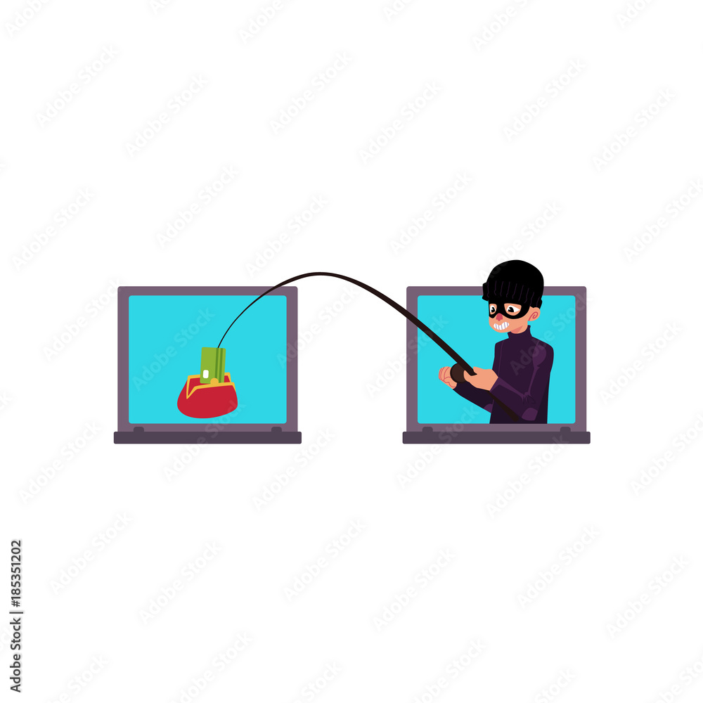 Phishing Cartoon