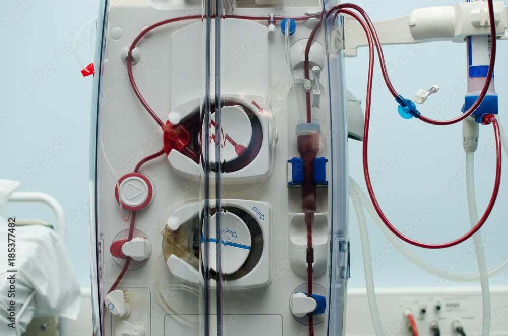 equipment for hemodialysis Stock Photo | Adobe Stock