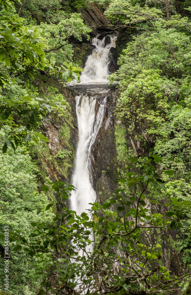 Waterfalls Devils Bridge Wales