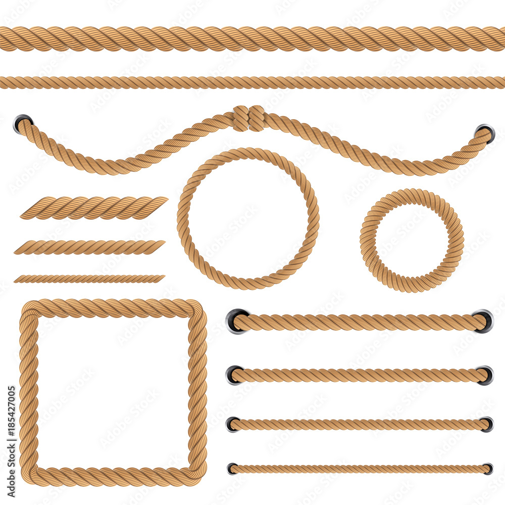 Nautical Rope Knot Graphic