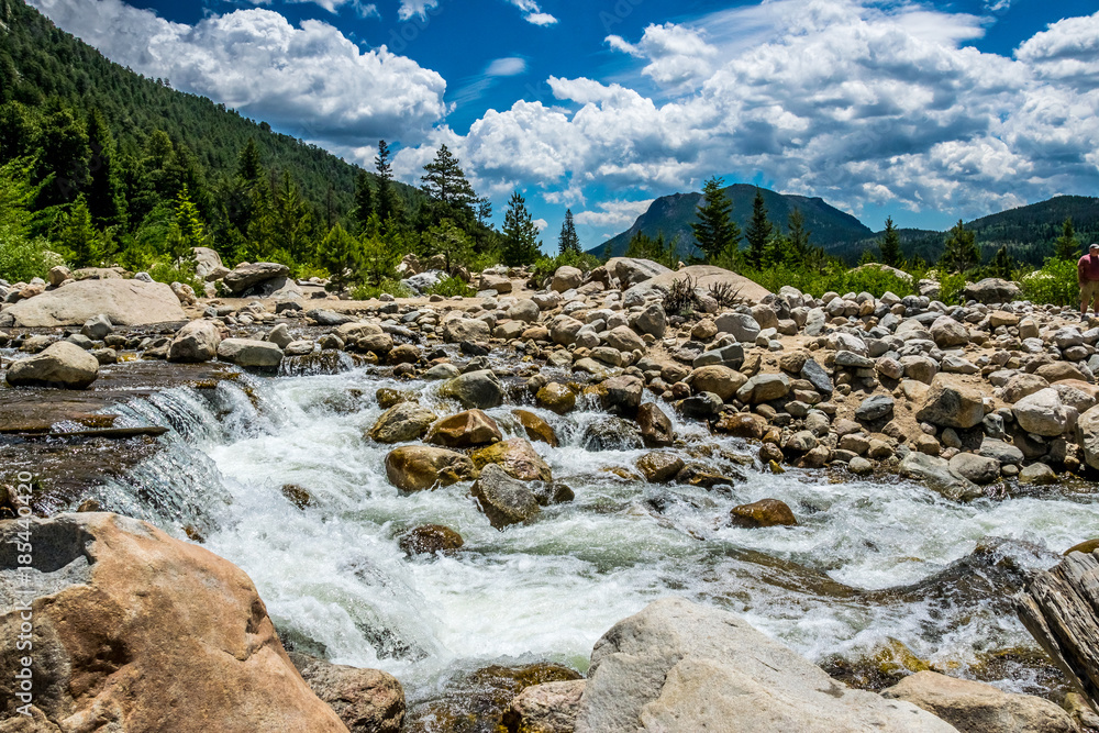 River Source Mountain