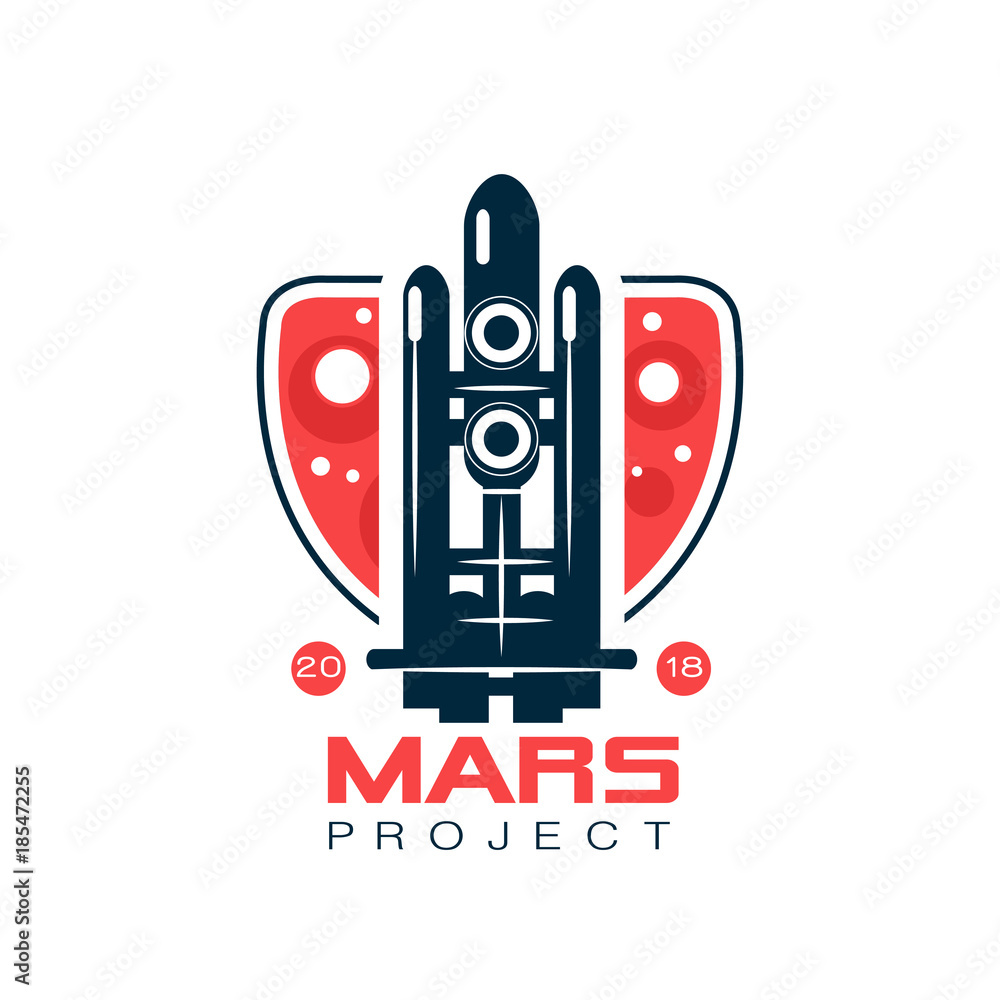 Flight To Mars Logo