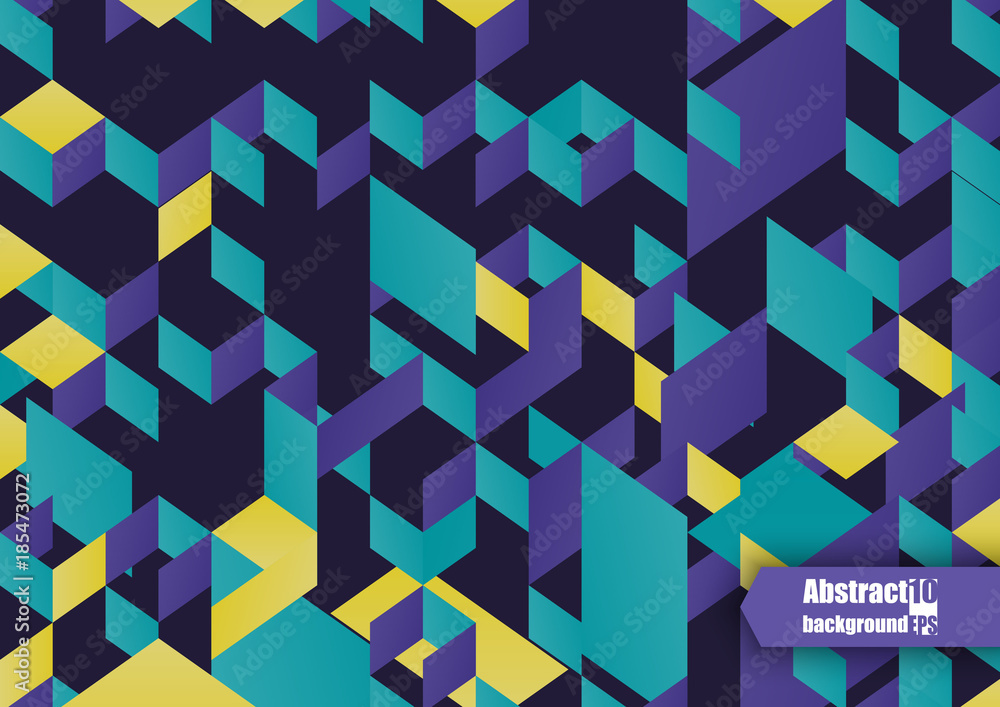 Abstract background with geometric pattern. Eps10 Vector illustration ...