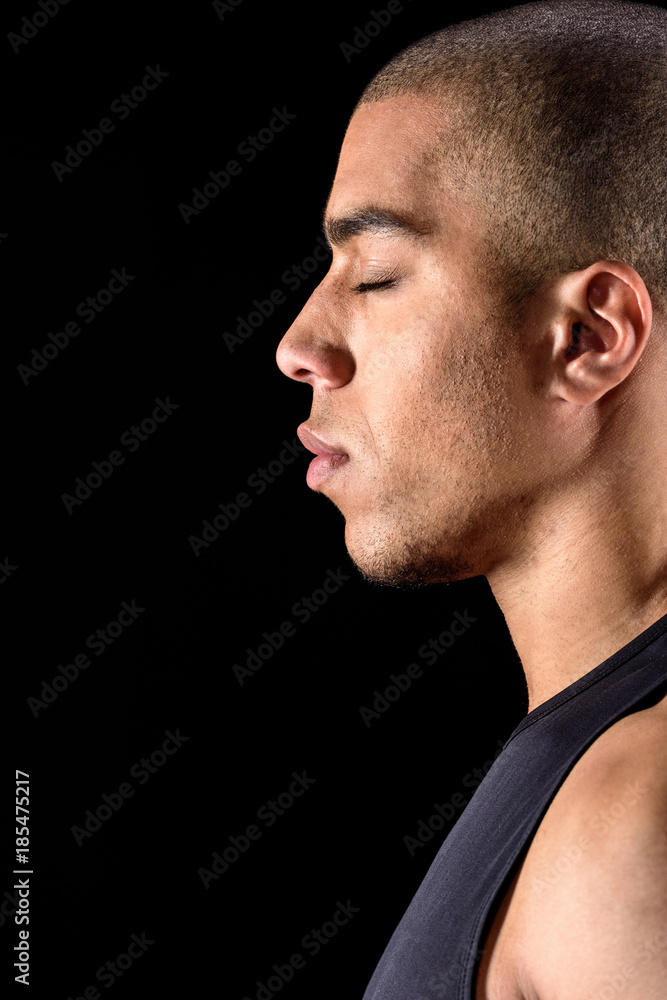 Standing Eyes Closed