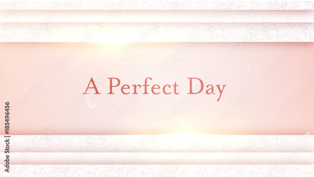 Pink Textured Bands Title Stock Template | Adobe Stock