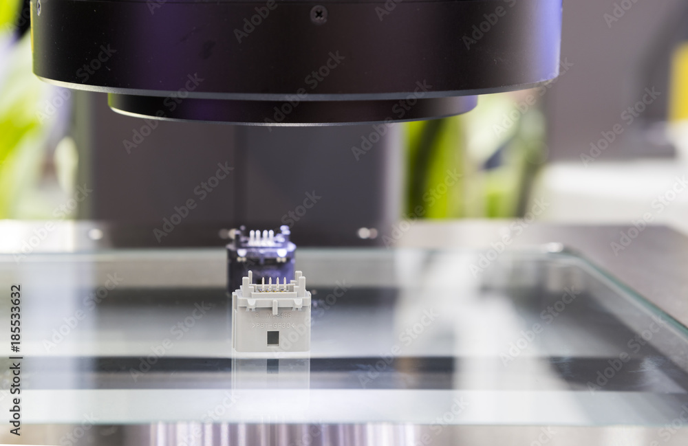 Image Dimension Measuring System equipment Stock Photo | Adobe Stock