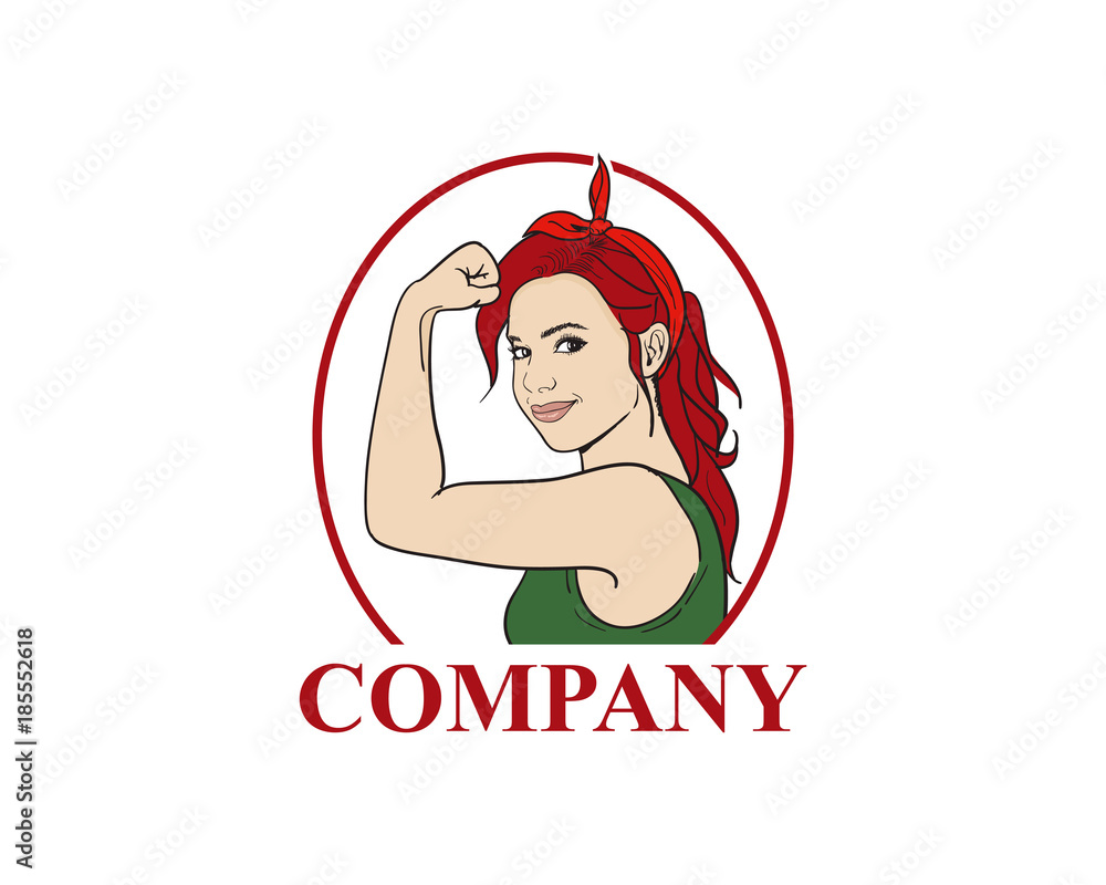 We Can Do It Classical American Symbol Of Female Power Strong Women