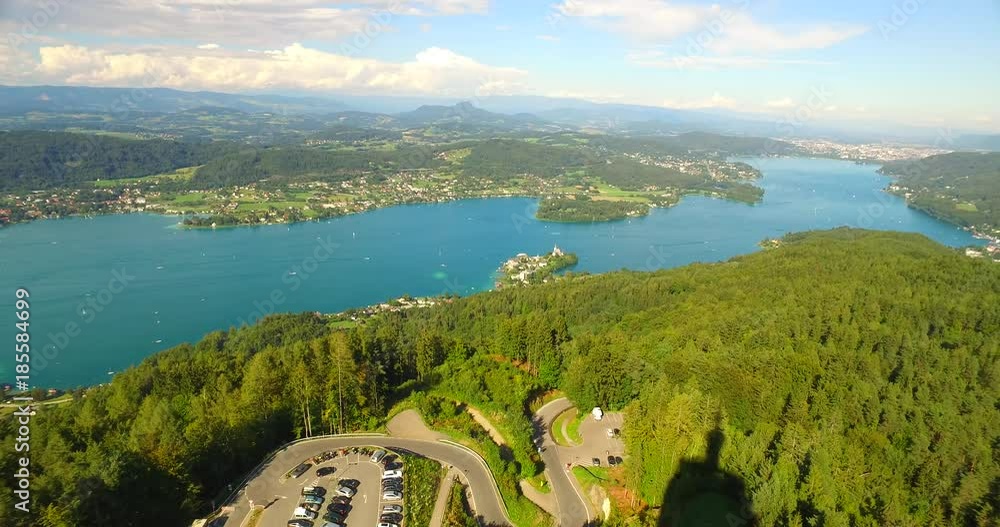 Visit The Pyramidenkogel Observation Tower In Klagenfurt