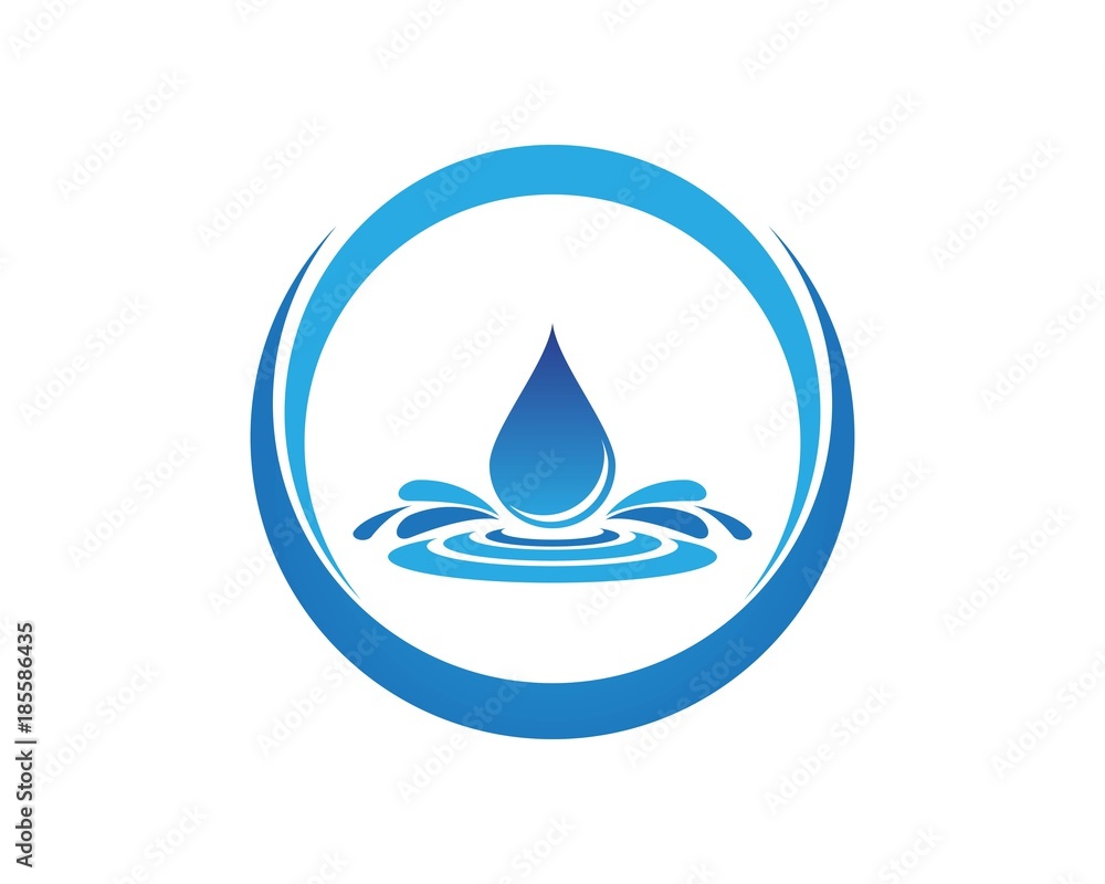 Water Splash Logos