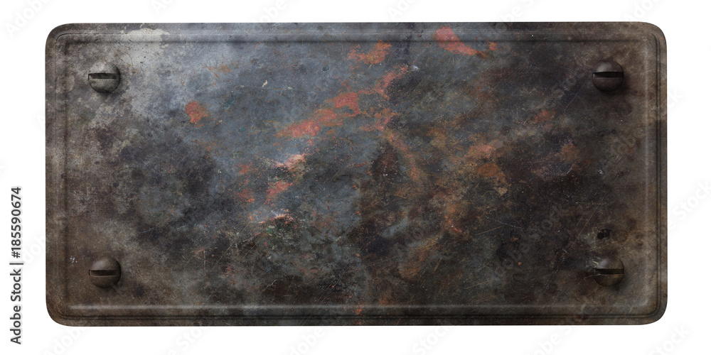 Steel Plate With Bolts