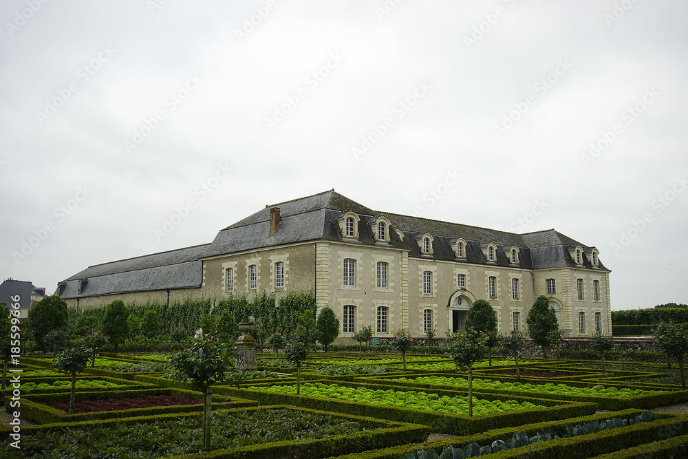 Chateau de Villandry Stock Photo | Adobe Stock
