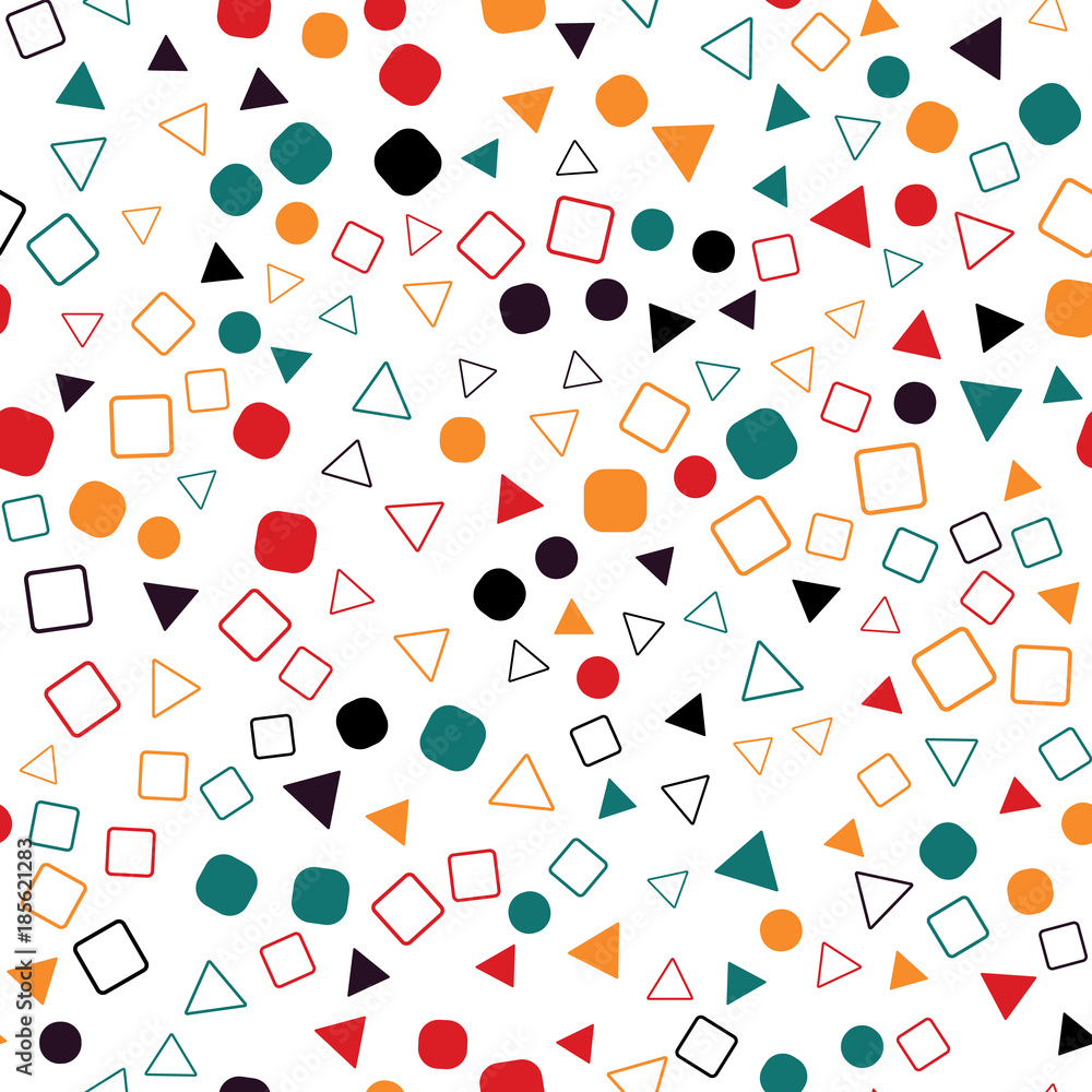 Abstract Geometric Graphic Design