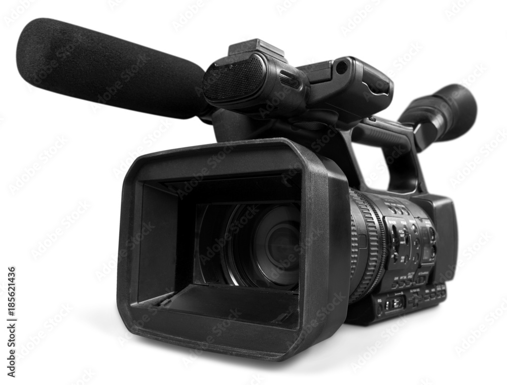 Video Camera Stock Photo | Adobe Stock