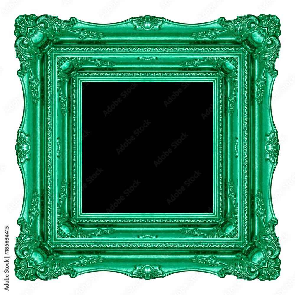 frame isolated on white background. Stock Photo | Adobe Stock