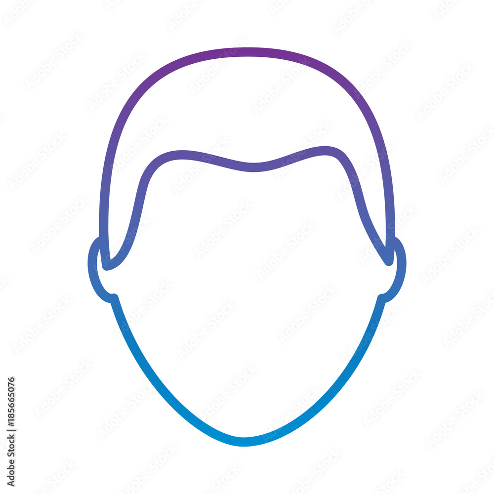 default male avatar man profile picture icon vector illustration ...