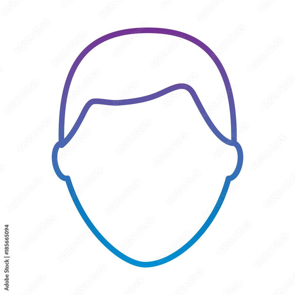 default male avatar man profile picture icon vector illustration ...