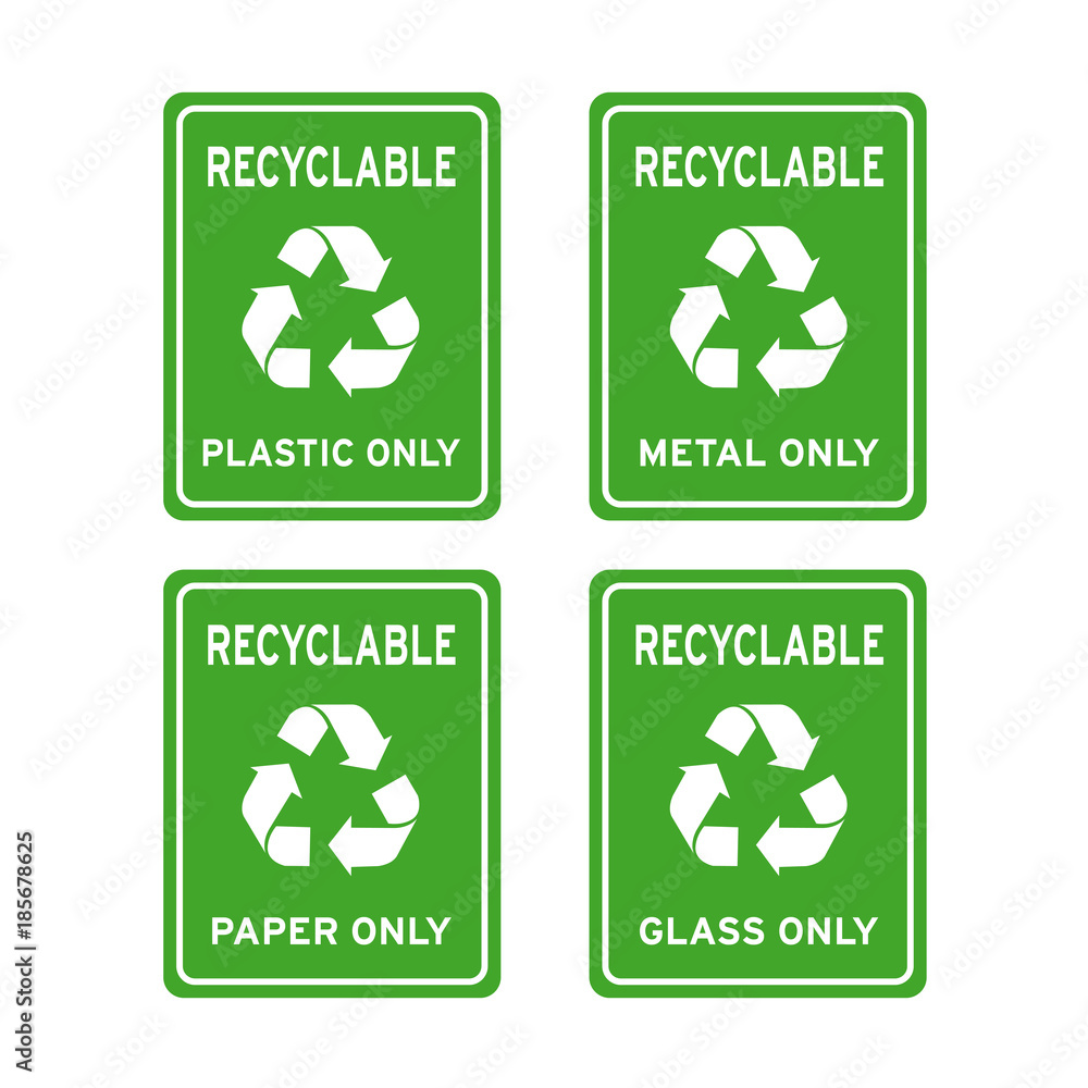 Recycle Plastic Only